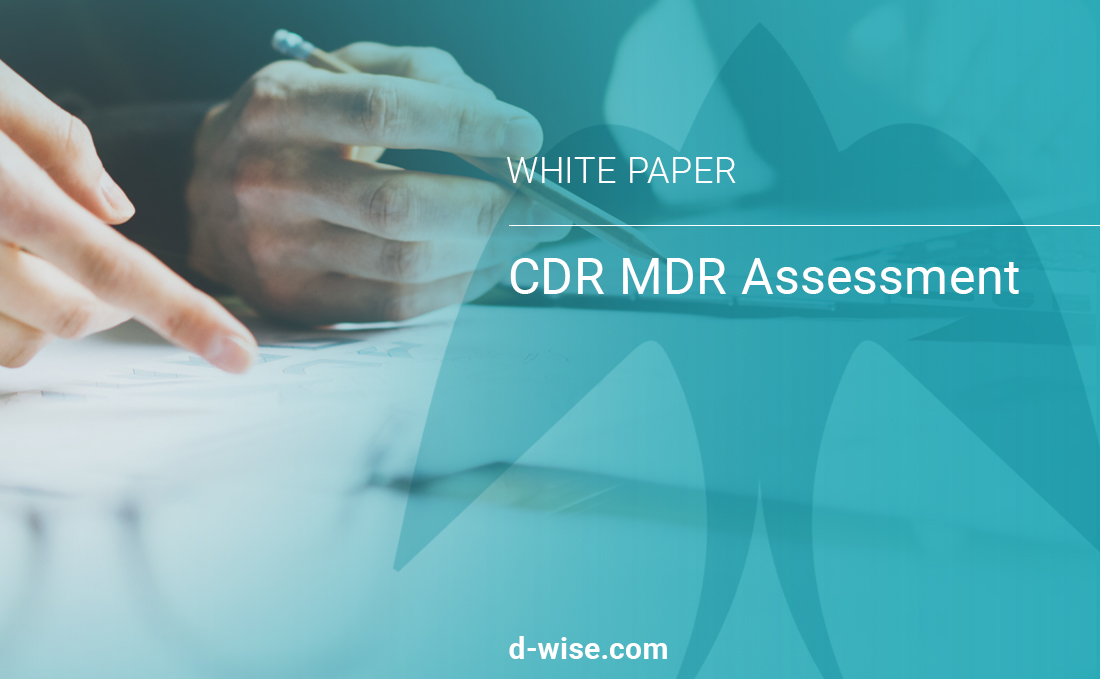 CDR MDR Assessment | d-wise Blog